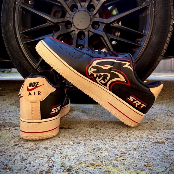 Nike | Shoes | Custom Nike Air Force Hellcat | Poshmark